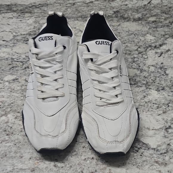 Guess | Shoes | Guess White Sneakers Classic Style | Poshmark